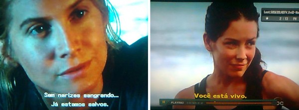 Como deixar a legenda da TV LG Time Machine maior e em amarelo com ...