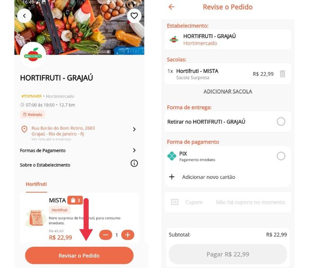 Como funciona o Food To Save? Saiba usar app que dá desconto em comida