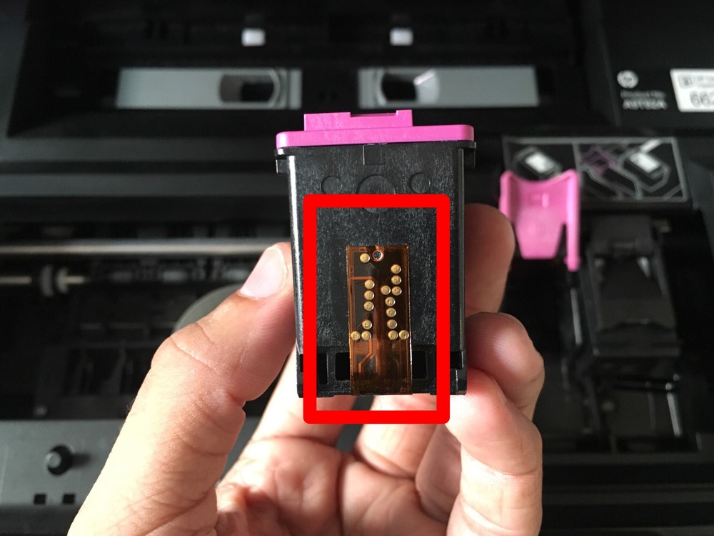 Veja como colocar um cartucho na impressora HP Deskjet 3540