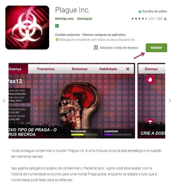 Plague Inc.: como baixar e jogar o game no Android e iOS