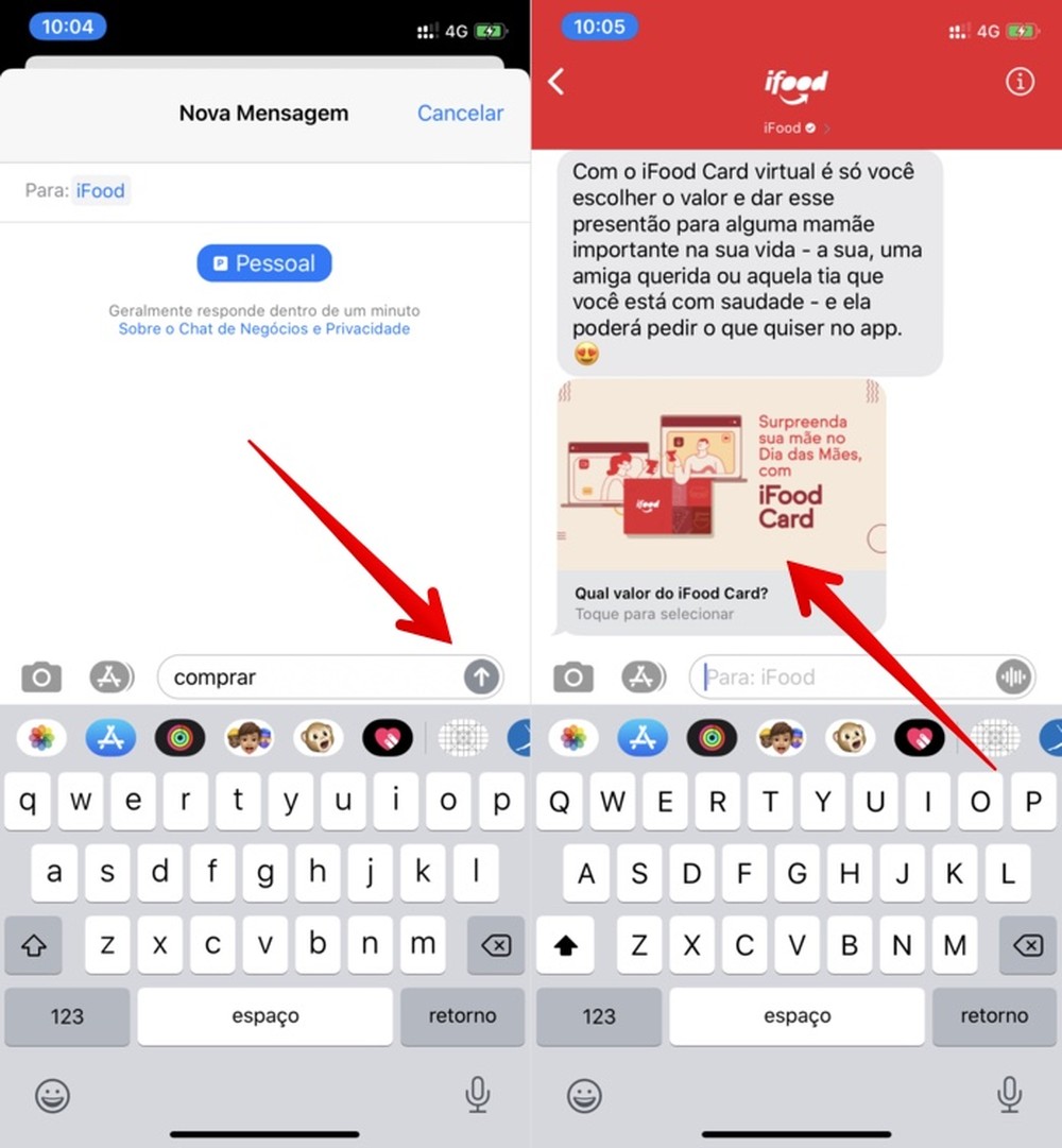 iFood Card: como comprar e usar vale-presente no app de entrega