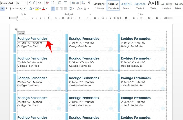 Como fazer etiquetas no Word