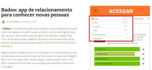 Badoo: como usar o app de relacionamento no PC e no celular