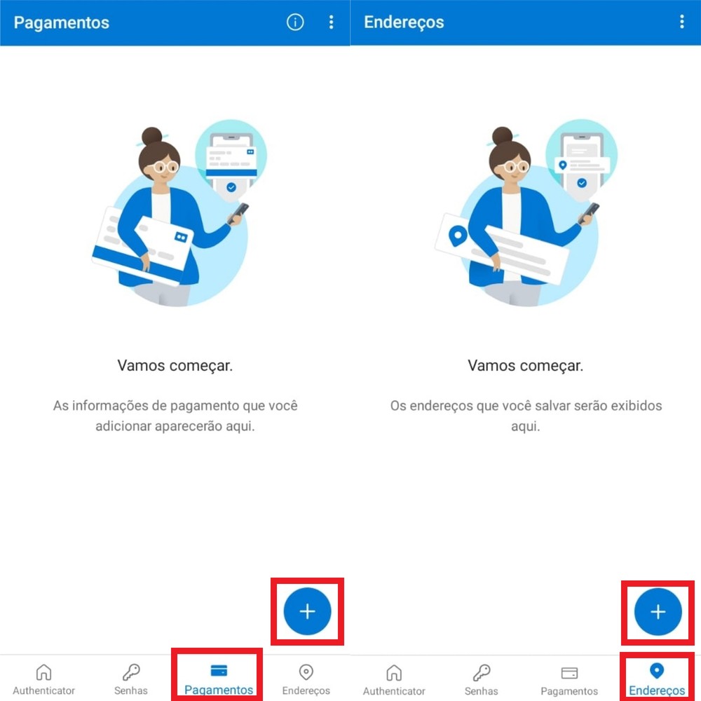 Como usar o app Microsoft Authenticator