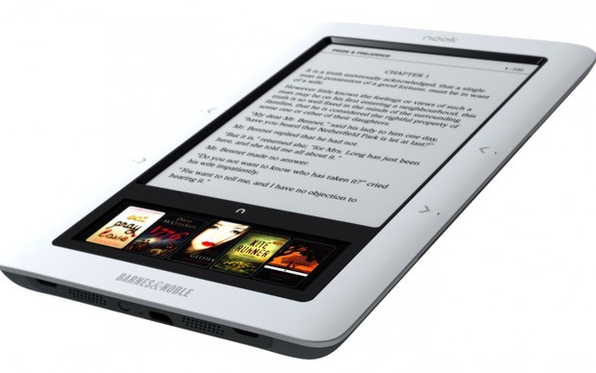 Review Barnes & Noble Nook