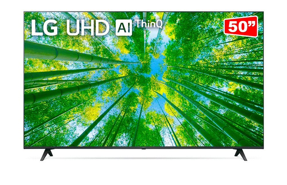 Melhor TV de 50 polegadas: veja 8 opções para aproveitar em 2025