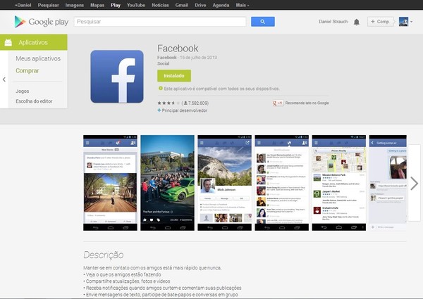 Loja do Android, Google Play Store ganha novo visual; veja como usar