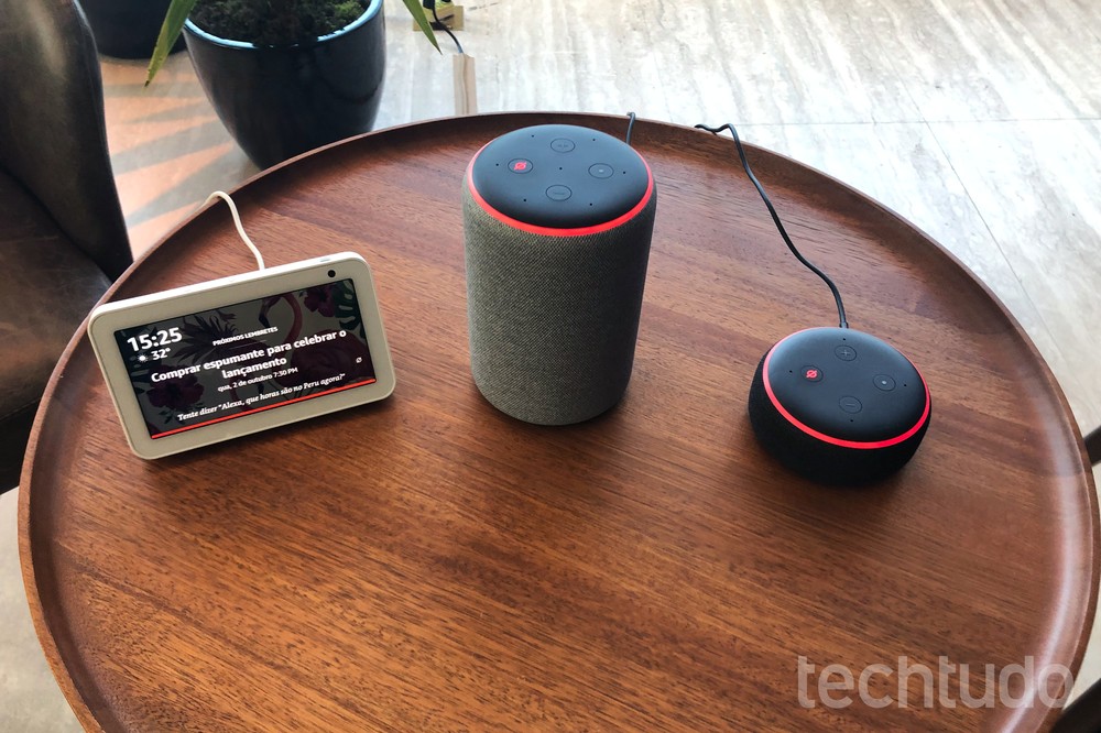 Amazon Alexa chega ao Brasil totalmente adaptada para o português