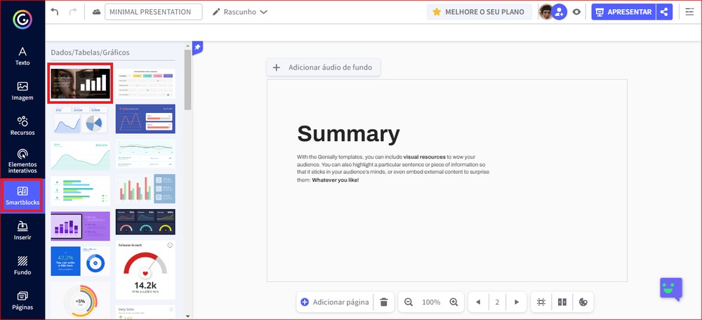 Genially: como fazer slides com site de templates prontos