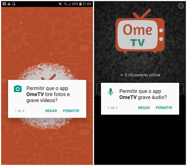 Como usar o OmeTV para fazer novas amizades por chamadas de vídeo