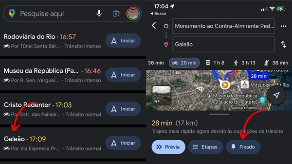 Google Maps: como salvar rotas no app? Confira o passo a passo