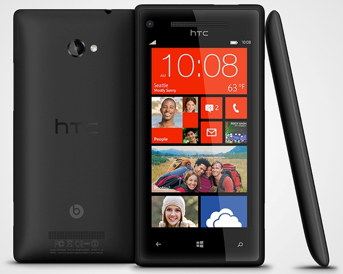 HTC anuncia novos Windows Phones 8 para rivalizar com a linha Lumia