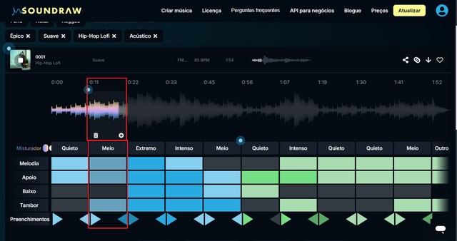 Soundraw: como usar site para criar música com inteligência artificial