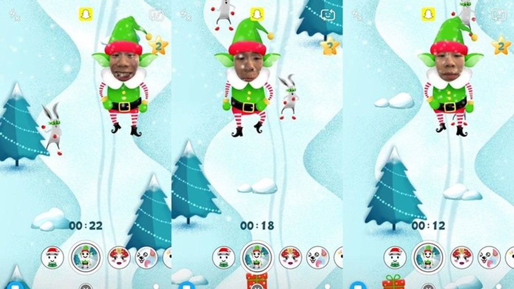 Snapchat cria jogo no Lenses para você jogar com o seu rosto