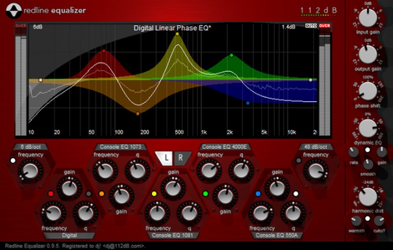 Redline Equalizer | Software | TechTudo