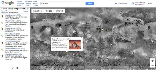 O que é Google Mars? Site mostra imagens da superfície de Marte