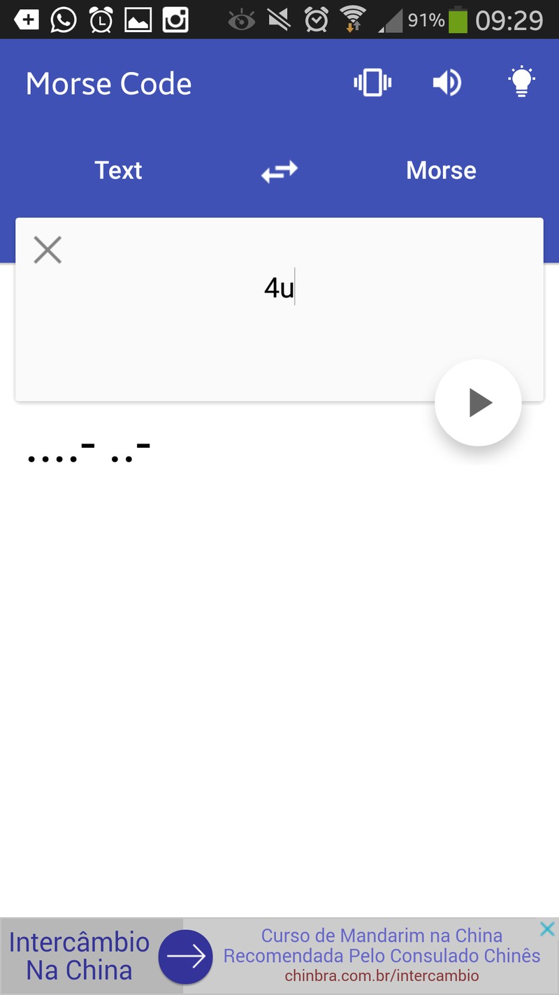 Morse Code | Software | TechTudo
