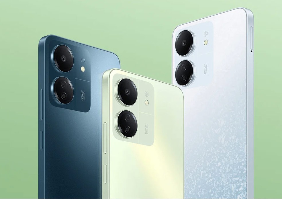 Poco C65 vs Redmi 13C: saiba o que muda entre os celulares da Xiaomi