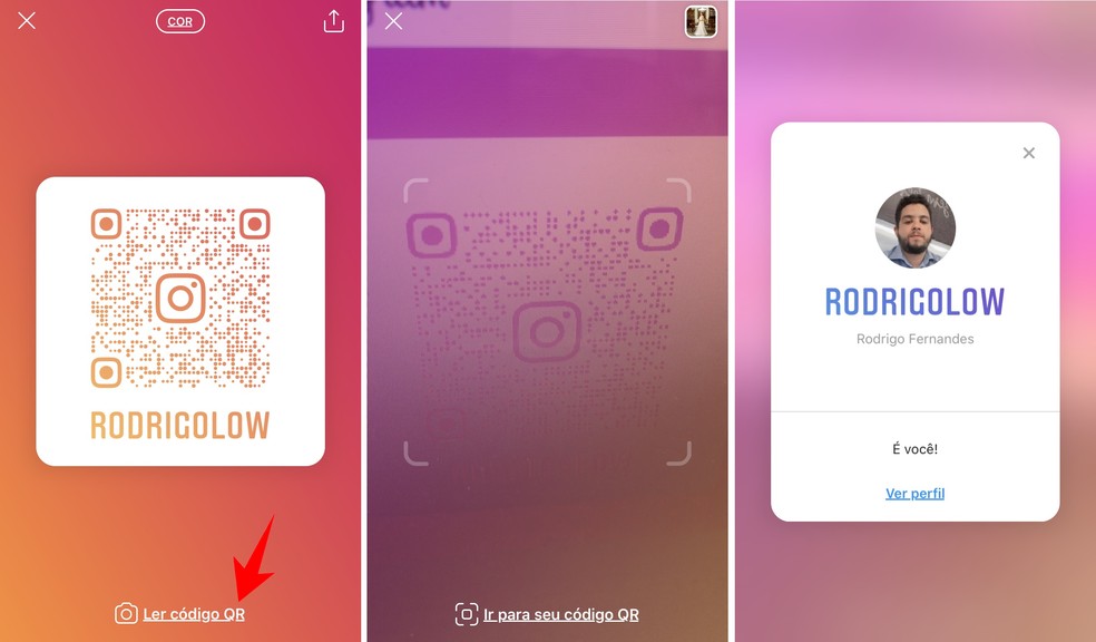 QR Code do Instagram: como criar um código para seu perfil