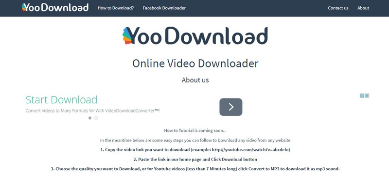 Yoo Download | Software | TechTudo