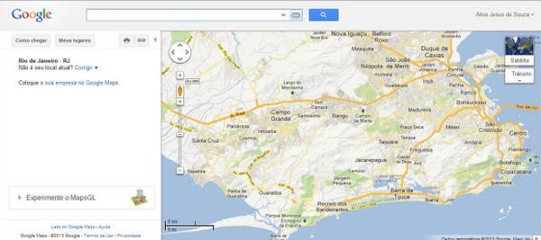 Como criar um mapa no Google Maps