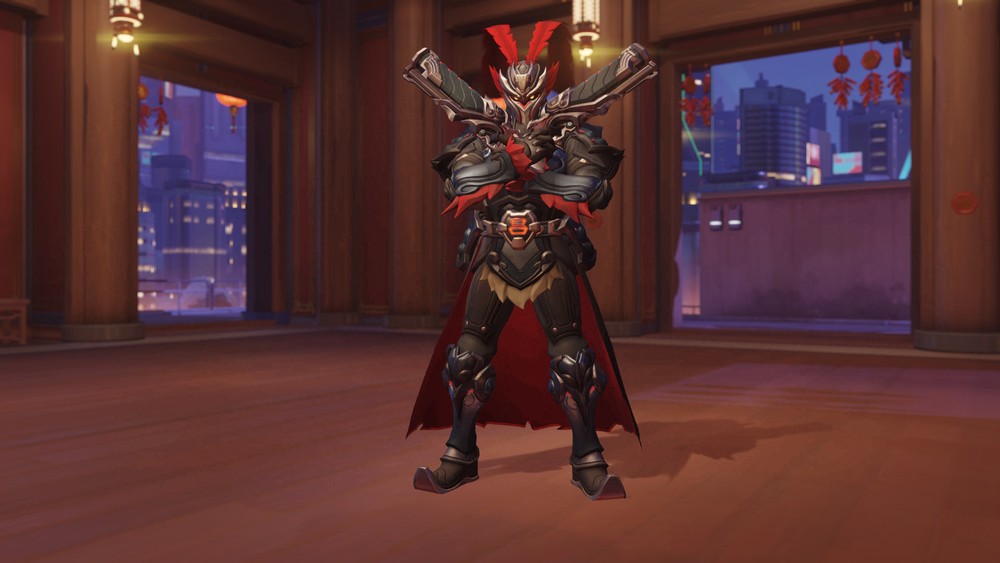 Overwatch: skins do novo evento de Ano Novo Chinês de 2019