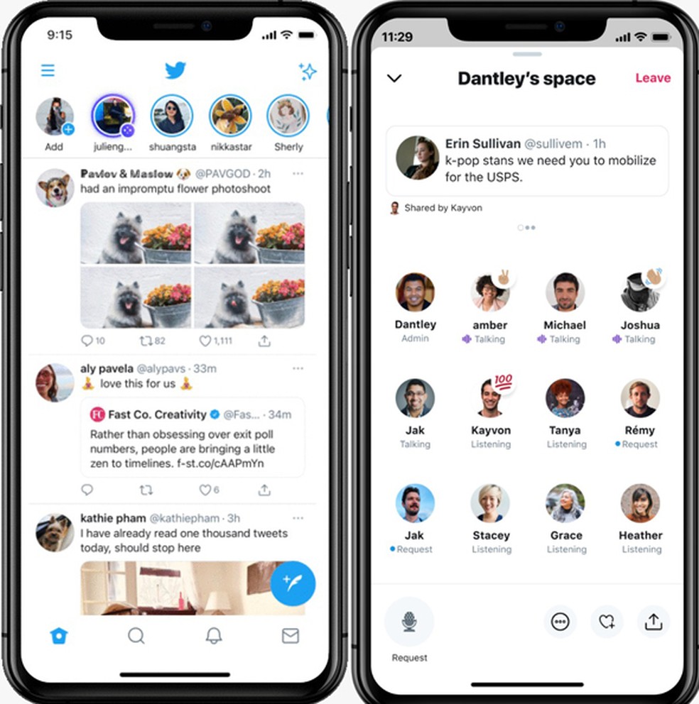O que é Twitter Spaces? Como funciona a sala de áudio da rede social