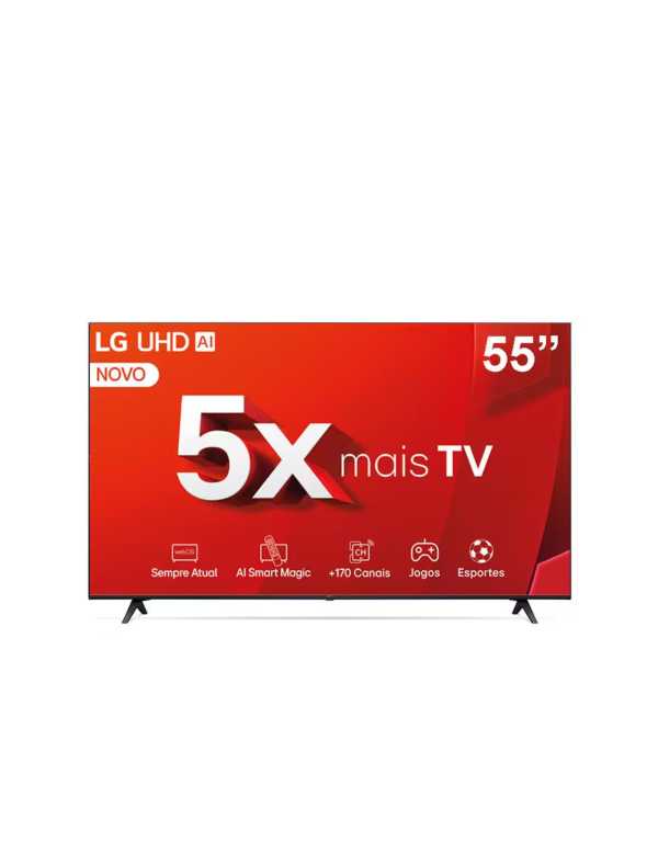 Melhor TV de 55 polegadas LG 4K: 5 modelos para investir em 2025