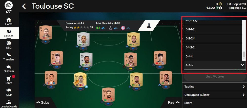 Como usar o Web App do EA Sports FC 24 para acessar o Ultimate Team