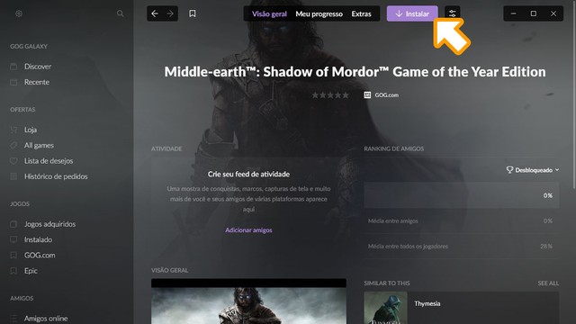 Como baixar jogos grátis do Prime Gaming no Steam, Ubisoft Connect ou GOG