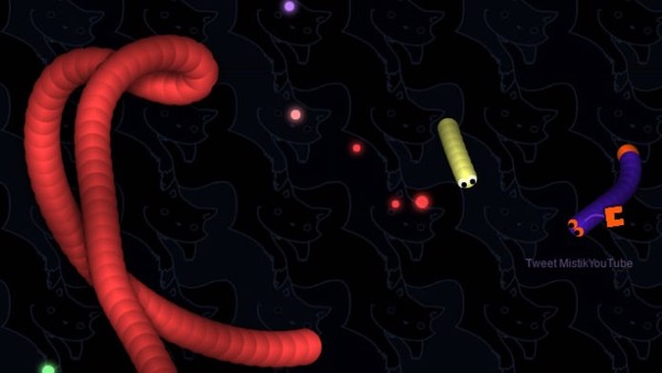 Como baixar os melhores mods de Slither.io