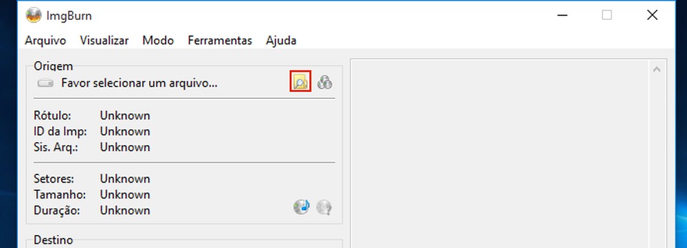 Como gravar um áudio CD com o ImgBurn