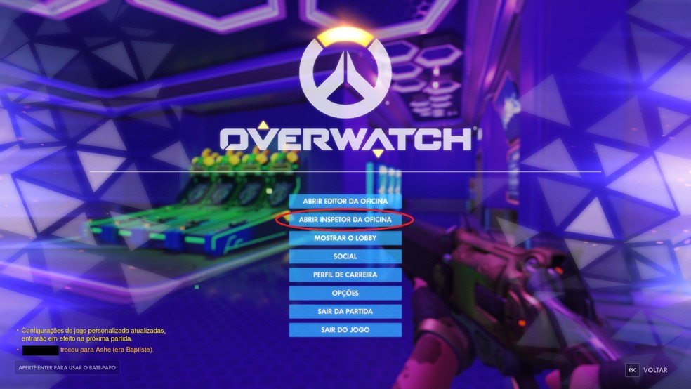 Overwatch: como usar o Workshop para criar personagens e modos de jogo