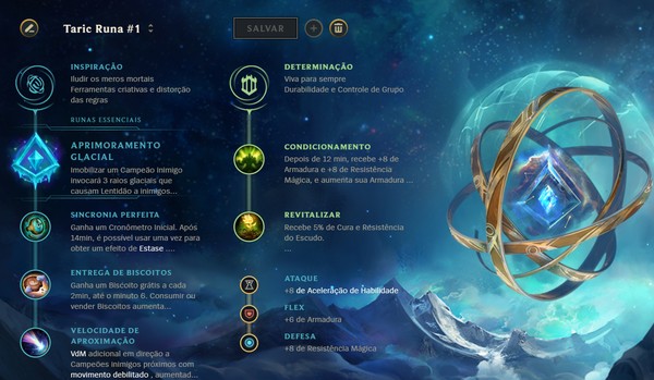 Como jogar de Taric no LOL: veja dicas de runas, builds e counters