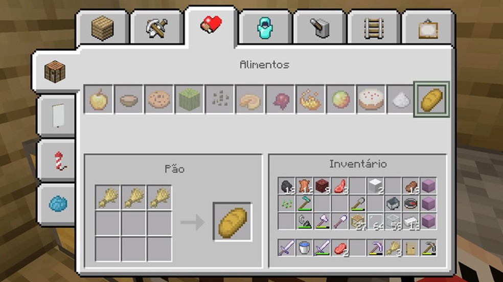 Como comer no Minecraft