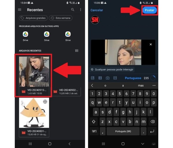 Como postar vídeo no Bluesky? Confira tutorial no celular e PC