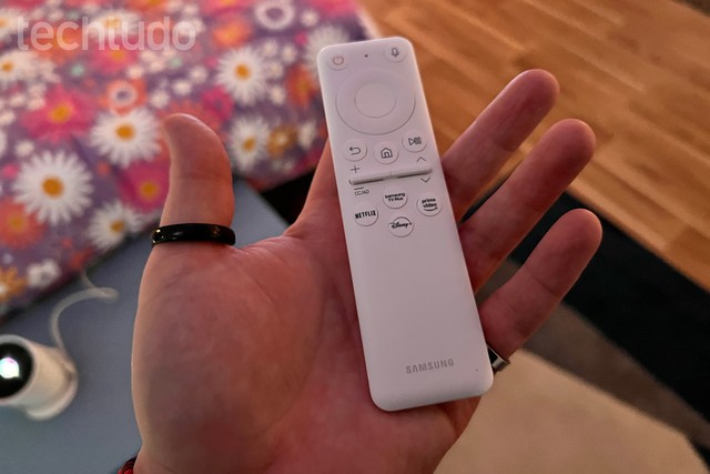 The Freestyle: projetor da Samsung impressiona, mas custo é alto