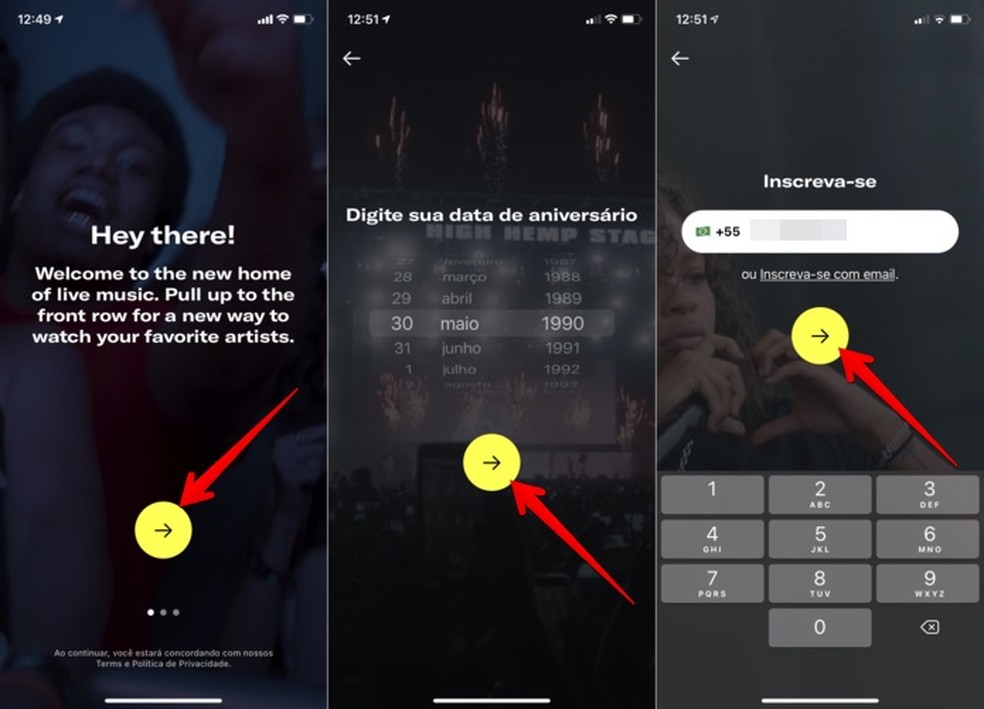 BeApp: como assistir a lives no app de streaming de música