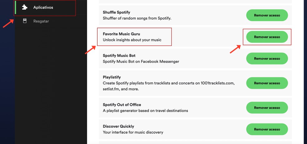 Favourite Music Guru: como ver as músicas mais tocadas no seu Spotify