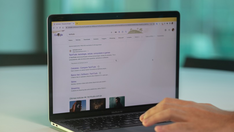 Google | Fabricante | TechTudo