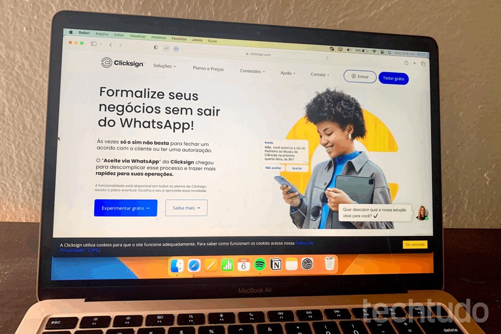 Clicksign: veja como funciona, se é seguro e como assinar documentos