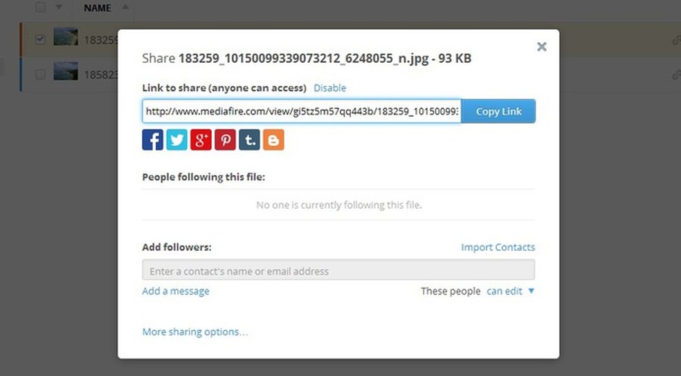 Como usar o MediaFire; veja dicas para organizar seus arquivos na nuvem