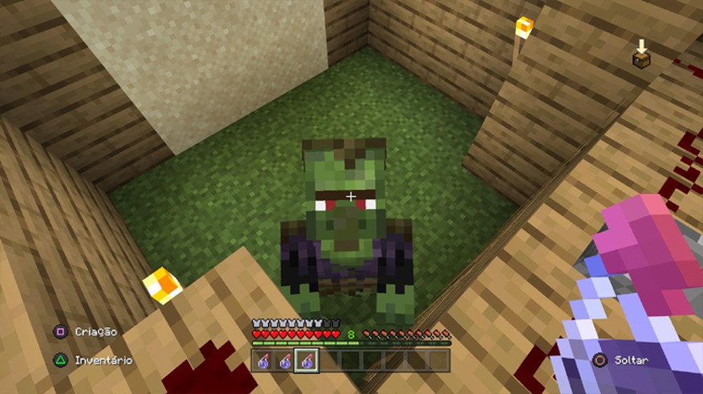 Aldeao Zumbi Minecraft Pe