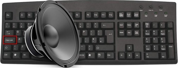 Como receber alertas sempre que a tecla Caps Lock estiver ativada