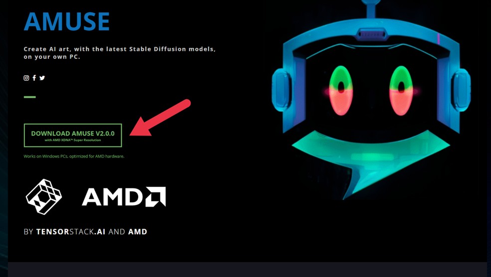 Amuse AI: como usar ferramenta de IA que cria imagens sem internet