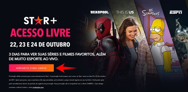 Star Plus grátis: veja como aproveitar acesso livre ao streaming