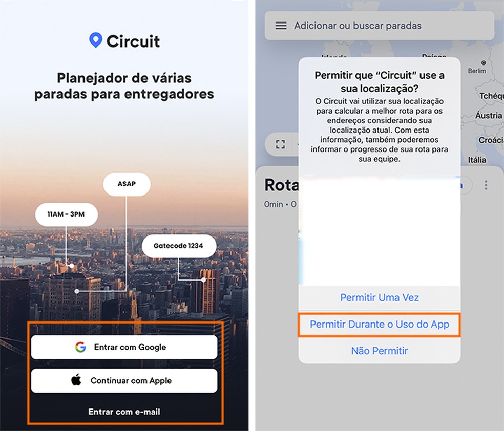 Aplicativo de rotas: como usar o Circuit para montar roteiro de entrega