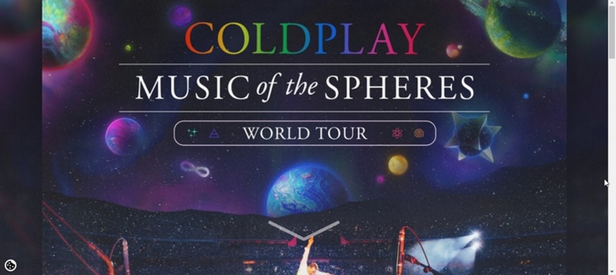 Show extra do Coldplay em São Paulo: como comprar ingresso pelo Eventim