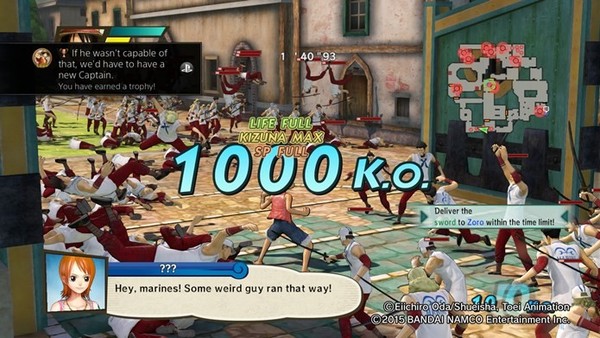 Review One Piece: Pirate Warriors 3