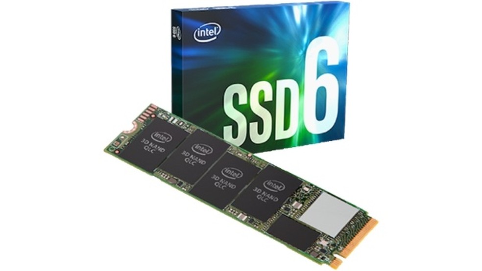 Intel lança novo SSD 665P com 96 camadas e até 2 TB de capacidade